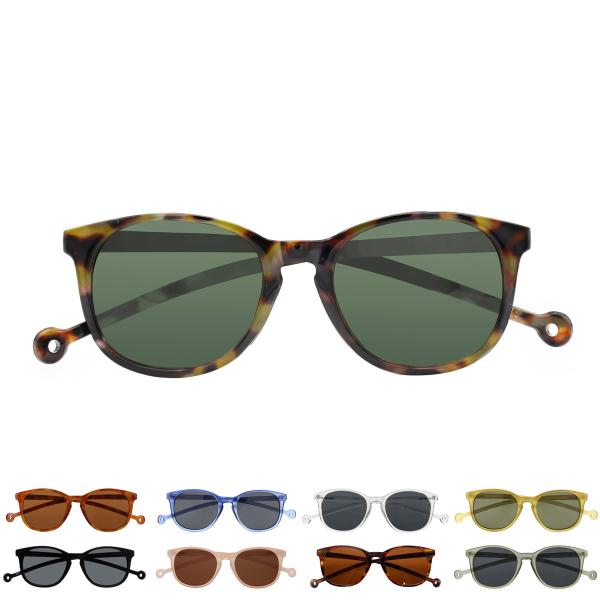 サイズ/レンズ幅：約5.1cmブリッジ：約1.8cmテンプル：約15.5cm内容量/1本材質/本体：リサイクルPETプラスチックレンズ：ポリカーボネート種類/BLACKMATT、NUDE、TORTOISE、AMBERTORTOISE、MAT...