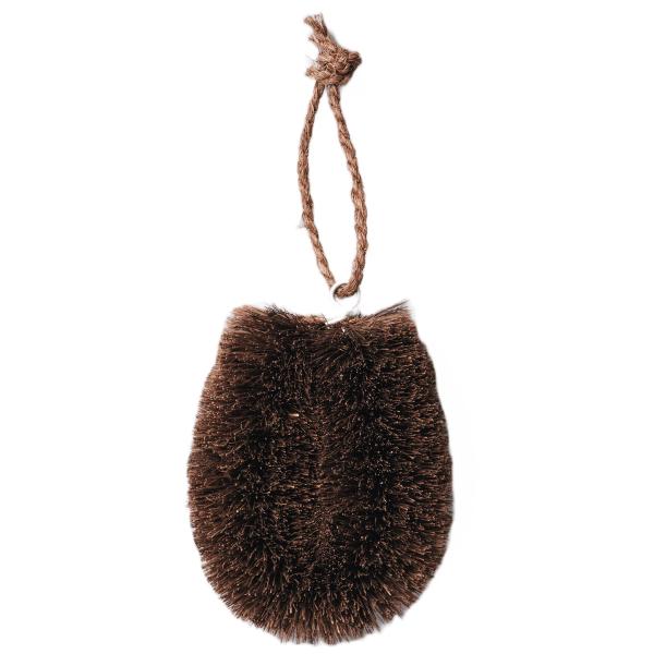 サイズ/約横7.5×縦10cm厚さ：約4cm内容量/1個材質/棕櫚、ステンレス生産国/日本製原産国/中国●やさしくしっかり洗い上げられる特別感溢れる国産たわしです。●ガラスや木、コーティングされた繊細な物も洗えます。●熟練された職人の手でひ...