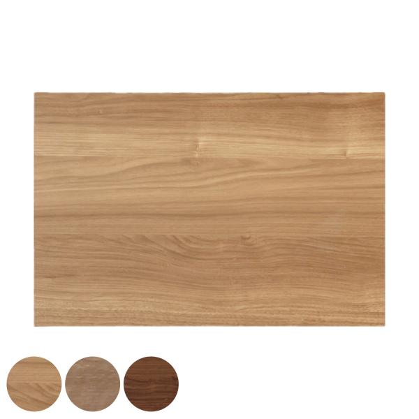 サイズ/約幅60×奥行40×高さ3cm内容量/1枚材質/強化紙化粧板、裏面：ベニヤ（ナチュラル、ウォールナット）、MDF（シャビーウッド）種類/ナチュラル、シャビーウッド、ウォールナット生産国/日本製天板耐荷重/30kg梱包サイズ/幅62×...