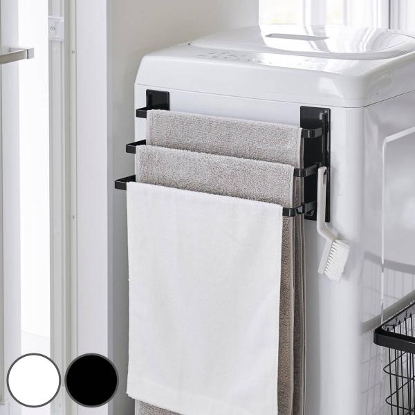 サイズ/約幅42×奥行11.6×高さ18cm重量/約950g内容量/1個付属品：フック×2材質/本体：スチール（粉体塗装）マグネット滑り止め：シリコーン　種類/ホワイト、ブラック生産国/中国製耐荷重/バー1つあたり：約1kgフック1つあたり...