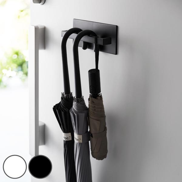 サイズ/約幅20×奥行5.5×高さ9cm内寸ハンガー：約幅17.5×奥行4cm重量/約380g内容量/1個材質/本体：スチール（粉体塗装）、マグネット滑り止め：シリコーンキャップ：ポリプロピレン種類/ホワイト、ブラック生産国/中国製耐荷重/...