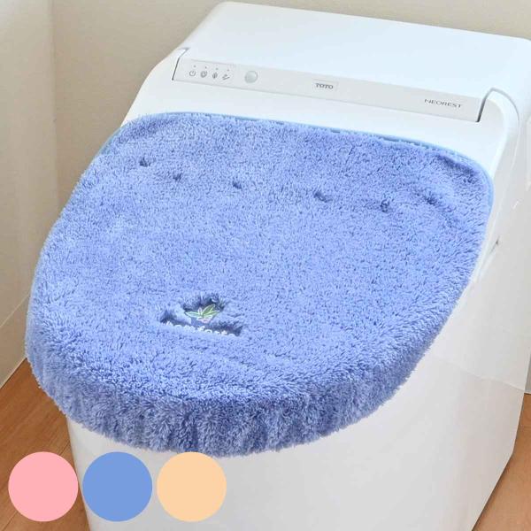 サイズ/洗浄暖房型・普通型（O型・U型）兼用内容量/1枚材質/アクリル65％、ポリエステル35％吸着シート：アクリル樹脂種類/ピンク、ブルー、ベージュ生産国/中国製洗濯/洗濯機使用可能乾燥機/使用不可●シンプルさとあたたかさを合わせもった普...