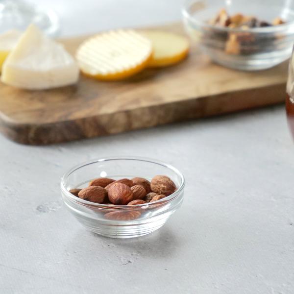 サイズ/約高さ2.4cm直径：約6cm重量/約35g容量/約36ml内容量/1個材質/全面物理強化ガラス生産国/フランス製耐熱温度/120度食器洗い乾燥機/使用可能電子レンジ/使用可能オーブン/使用不可●フランスの有名なグラスウェアブランド...