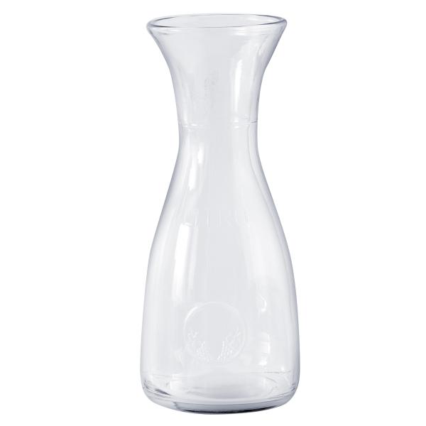 サイズ/約高さ26cm直径：約10.8cm容量/約1L内容量/1個材質/ソーダガラス食器洗い乾燥機/使用不可電子レンジ/使用不可●食卓をおしゃれに演出するピッチャー　1L●いろいろなスタイルが楽しめる「MISURE」シリーズ●手に馴染む厚手...