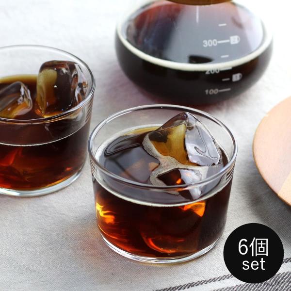 サイズ/約高さ5.9cm直径：約8.2cm容量/約220ml内容量/6個セット材質/全面物理強化ガラス生産国/イタリア製耐熱温度/100度耐冷温度/-20度食器洗い乾燥機/使用可能電子レンジ/使用可能オーブン/使用不可●毎日使いたくなるボデ...