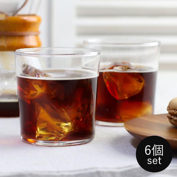 サイズ/約高さ8.95cm直径：約8.5cm容量/約360ml内容量/6個セット材質/全面物理強化ガラス生産国/イタリア製耐熱温度/100度耐冷温度/-20度食器洗い乾燥機/使用可能電子レンジ/使用可能オーブン/使用不可●毎日使いたくなるボ...