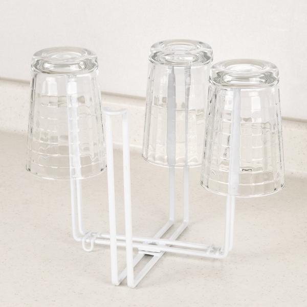 サイズ/約幅17×奥行16×高さ16cm※使用時重量/約214g内容量/1個材質/鉄（エポキシ樹脂塗装）生産国/中国製●いろいろな用途に使えて便利なスタンドです。●ポリ袋を掛けて調理中にでるゴミ入れとして使えます。●保存袋の口押さえに。口が...