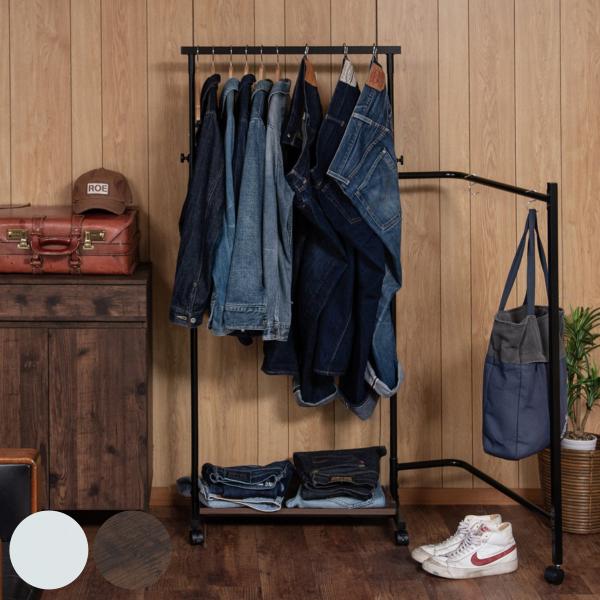 サイズ/本体：約幅69×奥行45×高さ126〜199.5cm棚板：約幅59.5×奥行25cm重量/約7kg内容量/1台材質/本体：スチール棚板：【ホワイト】プリント化粧繊維板、【ブラウン】強化プリント紙化粧繊維板種類/ホワイト、ブラウン生産...