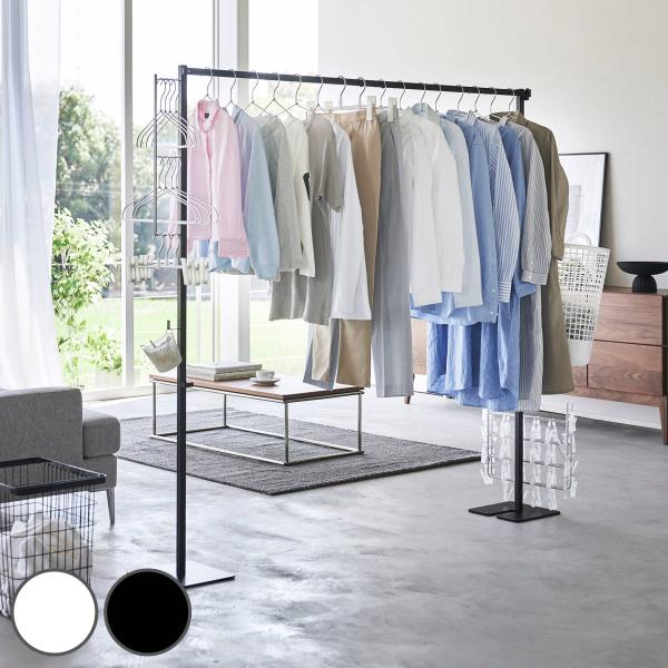 サイズ/約幅175×奥行25×高さ160cm収納時：約幅25×奥行25×高さ161cmハンガーパイプ：約幅150×高さ159cm重量/約7.9kg内容量/本体：1台付属品：六角レンチ2個材質/本体：スチール(粉体塗装)キャップ：ポリプロピレ...