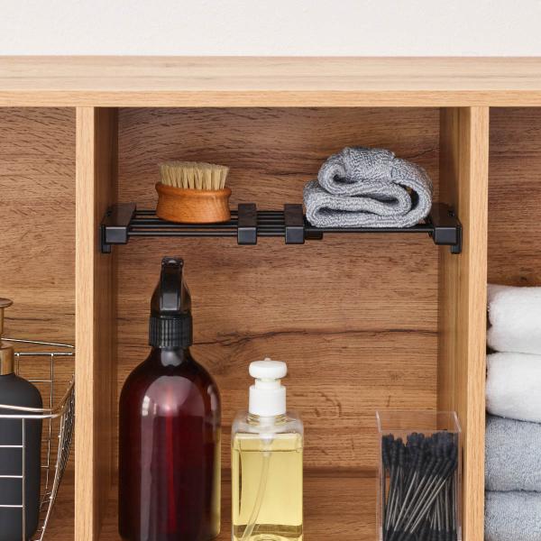 サイズ/約幅19〜28×奥行12×高さ2.2cm重量/約0.21kg内容量/1個材質/線材：鉄、エポキシ樹脂粉体塗装樹脂部品：ABS樹脂、PP樹脂、合成ゴムねじ類：ステンレス（メッキ）、鉄（メッキ）生産国/中国製耐荷重/2kg組立状態/お客...