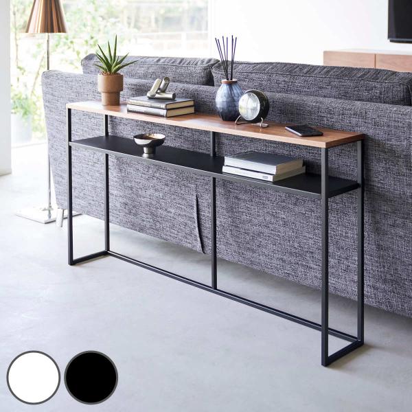 サイズ/約幅126×奥行20.5×高さ65cm天板から棚まで：約幅123×奥行18.5×高さ13.5cm棚下：約幅123×奥行18.5×高さ48.6cm内容量/本体：1個付属品：クッション×4材質/本体・棚板：スチール(粉体塗装)天板：天然...