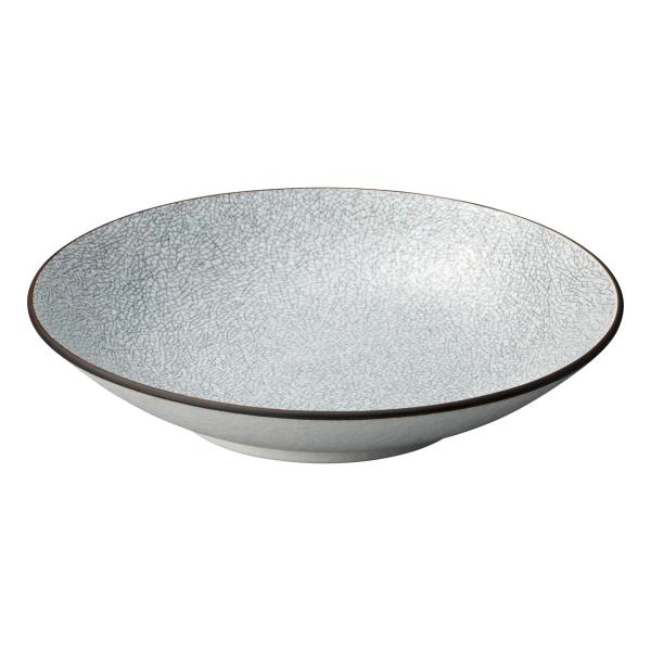 サイズ/約高さ4.7cm直径：約22.9cm内容量/1枚材質/磁器生産国/日本製食器洗い乾燥機/使用可能電子レンジ/使用可能オーブン/使用不可●磁器製のクーププレート23cmです。●シックで落ち着いた色合いのクーププレートです。●少し深さが...