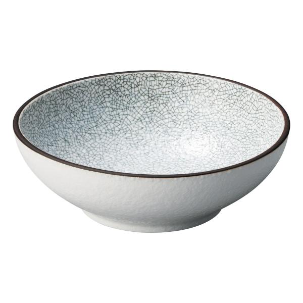 サイズ/約高さ5.1cm直径：約15.4cm容量/約450ml内容量/1個材質/磁器生産国/日本製食器洗い乾燥機/使用可能電子レンジ/使用可能オーブン/使用不可●磁器製のボウル15cmです。●シックで落ち着いた色合いのボウルです。●一人分の...
