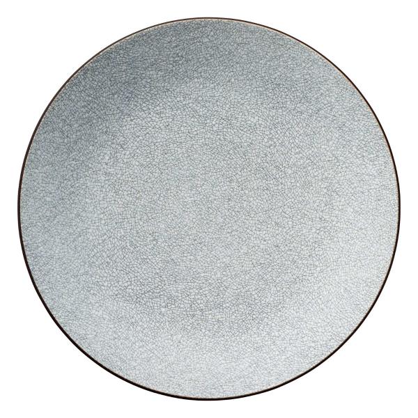 サイズ/約高さ2.3cm直径：約21.6cm内容量/1枚材質/磁器生産国/日本製食器洗い乾燥機/使用可能電子レンジ/使用可能オーブン/使用不可●磁器製のプレート22cmです。●シックで落ち着いた色合いのプレートです。●一人分のメイン料理の盛...