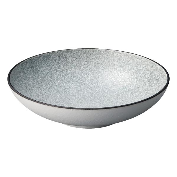 サイズ/約高さ7.6cm直径：約28.8cm容量/約2500ml内容量/1個材質/磁器生産国/日本製食器洗い乾燥機/使用可能電子レンジ/使用可能オーブン/使用不可●磁器製のクーププレート29cmです。●シックで落ち着いた色合いのクーププレー...