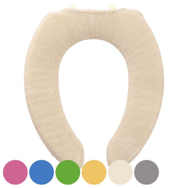 サイズ/U型専用内容量/1枚材質/表糸：アクリル100％芯糸：ナイロン91％、ポリウレタン9％種類/ピンク、ブルー、イエロー、ベージュ、グリーン、グレー生産国/中国製洗濯/洗濯機使用可能乾燥機/使用不可●厚織りタイプでふんわりあたたかいU型...