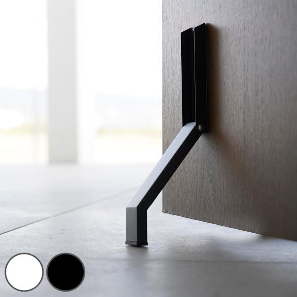 サイズ/約幅4.5×奥行7×高さ28cm収納時：約幅4.5×奥行4×高さ17cm内容量/1個付属品：壁面用粘着テープ×1（予備）材質/本体：スチール（粉体塗装）、マグネットストッパー先端：シリコーン壁面用粘着テープ：アクリル種類/ホワイト、...