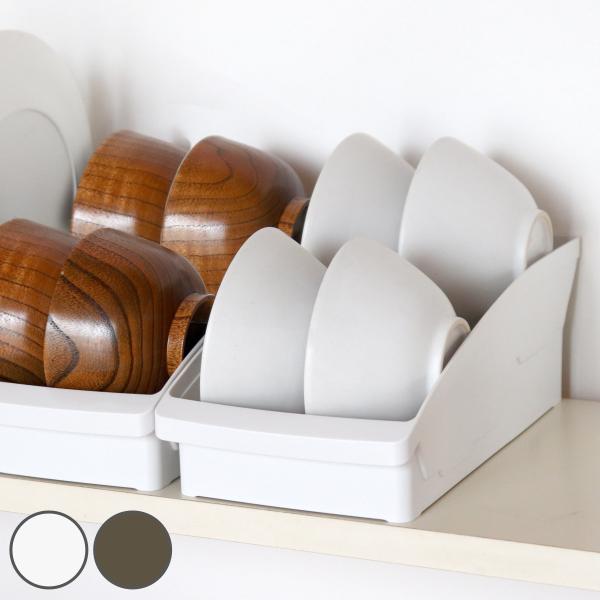 サイズ/約幅14×奥行28×高さ9.5cm重量/約190g内容量/1個材質/ポリプロピレン種類/ホワイト、ブラウン生産国/日本製耐熱温度/120度対応サイズ/対応するお椀：直径 約7〜13cm●トトノシリーズの棚置き用お椀スタンドです。●サ...