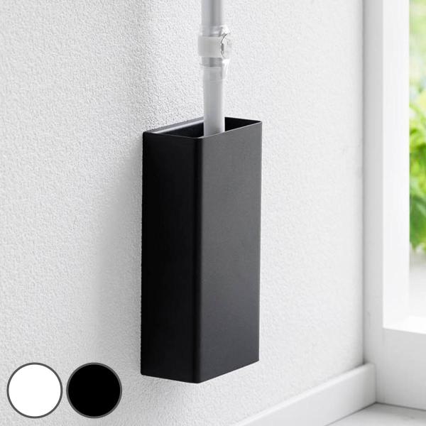 サイズ/外寸：約幅8.5×奥行4.7×高さ17cm内寸：約幅8.2×奥行3.7×高さ16.8cm重量/約410g内容量/1個付属品：石こうボードピンセット×2（取り付けピース×2・クギ×6・キャップ×2）、木ネジ×2材質/本体：スチール（粉...