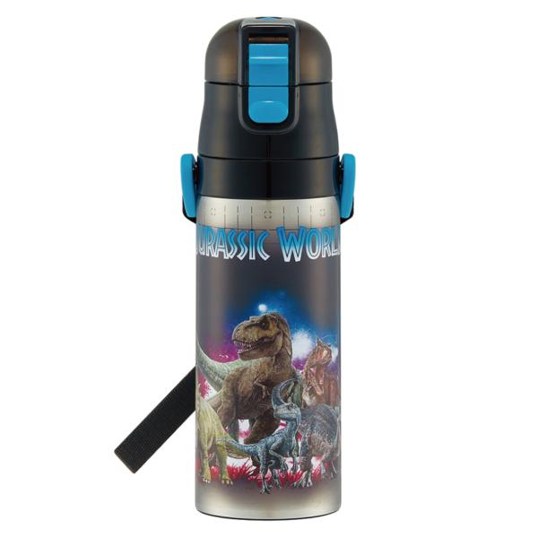 サイズ/約高さ23cm直径：約6.8cm重量/約283g容量/約470ml内容量/1個（本体、名前シール）材質/内びん・口がね：ステンレス鋼胴部：ステンレス鋼（アクリル塗装）キャップ：飽和ポリエステル（PET樹脂）蓋：ポリプロピレンパッキン...