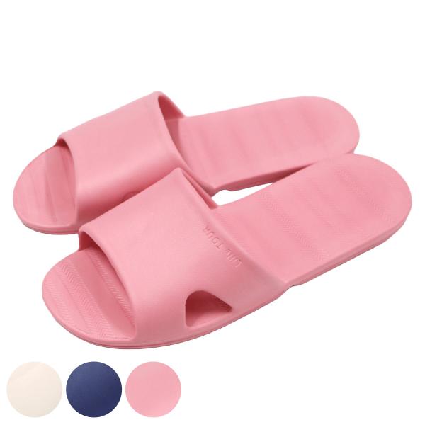 サイズ/約幅25.5×奥行18.5×高さ7.5cm※約23〜25cm対応重量/約120g内容量/1足材質/EVA樹脂種類/アイボリー、ネイビー、ピンク生産国/中国製洗濯/手洗いのみ可能乾燥機/使用不可●濡れた場所でも使用できます。●片足約6...