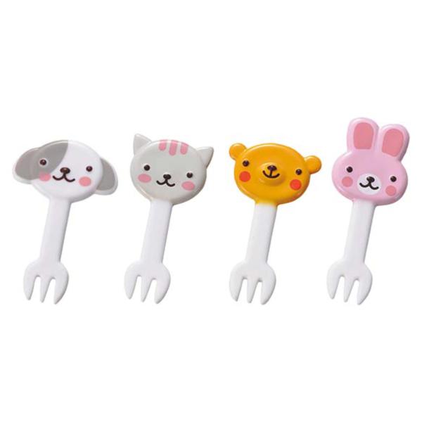 サイズ/うさぎ：約幅1.8×奥行0.3×高さ4.6cmくま：約幅2.2×奥行0.4×高さ4.0cmいぬ：約幅2.5×奥行0.3×高さ4.0cmねこ：約幅1.9×奥行0.3×高さ4.1cm重量/約18g内容量/8本入り材質/ABS樹脂生産国/...