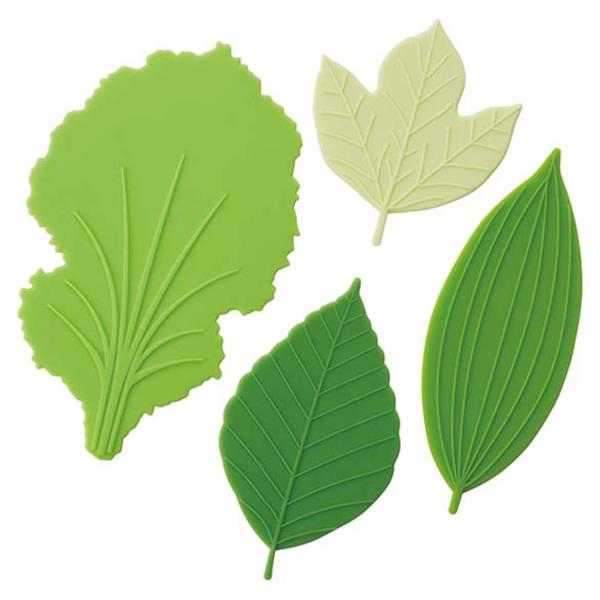 サイズ/レタスバラン：約幅6.5×奥行0.25×高さ10.1cmリーフバランA：約幅4.8×奥行0.2×高さ5.5cmリーフバランB：約幅4.2×奥行0.2×高さ7.4cmリーフバランC：約幅3.4×奥行0.2×高さ8.9cm重量/約29g...