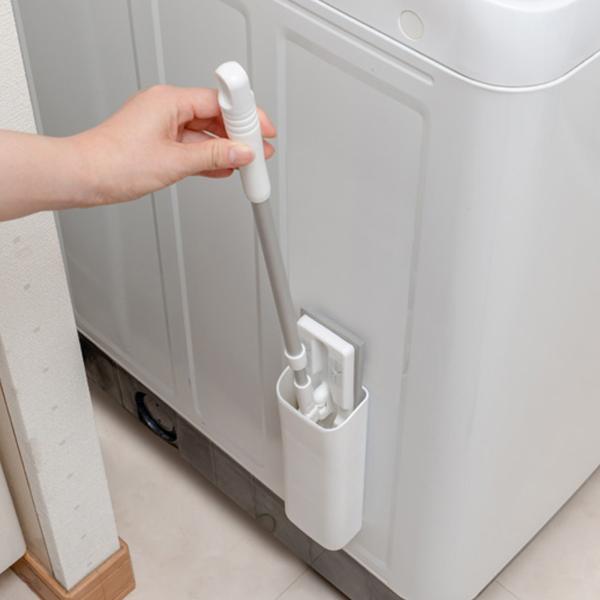 サイズ/約幅7.5×奥行5.2×高さ66cm伸縮時高さ：約43〜66cmシート：約30×20cm重量/約225g内容量/ワイパー、ケース：各1個シート：5枚材質/【ワイパー】ヘッド：ポリエチレン、パッド：EVA樹脂、柄：アルミ【ケース】ポリ...