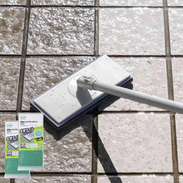 サイズ/本体：約幅20×奥行7.8×高さ71〜112cmスペアブラシ：約幅20×奥行9×厚さ1cm内容量/本体：1個スペアブラシ：2個材質/本体：ポリプロピレン、ポリアセタール、ABS樹脂、アルミスポンジブラシ：ポリウレタン、ポリエチレン、...