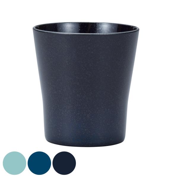 サイズ/約高さ9.1cm直径：約8.4cm容量/約310ml内容量/1個種類/ターコイズブルー、オールドブルー、インディゴブルー生産国/日本製食器洗い乾燥機/使用可能電子レンジ/使用可能●デニムカラーをイメージしたタンブラーです。●普段使い...