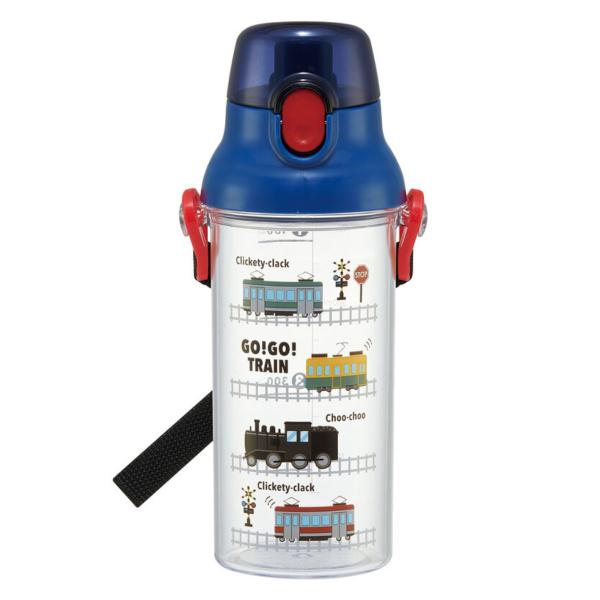 サイズ/約幅9.5×高さ21cm直径：約7.9cm重量/約145g容量/約480ml内容量/1個（本体、名前シール）材質/本体・キャップ：PET蓋・ベルト：ポリプロピレンパッキン：シリコーンゴムバネ・ピン：ステンレス生産国/中国製パーツ別耐...