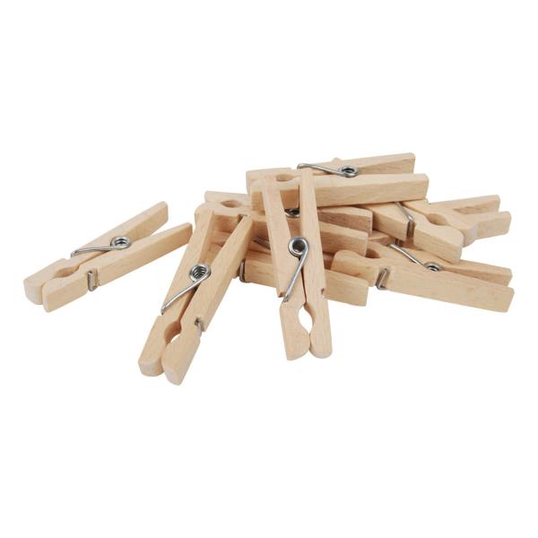 サイズ/約幅4.5×高さ1cm内容量/100個入り材質/ビーチ生産国/ドイツ製●天然木で作られた洗濯バサミ100個入りです。●クリップとしても活用できるほどおしゃれな見た目です。●プレゼントのラッピングで使うのもおすすめです。REDECKE...