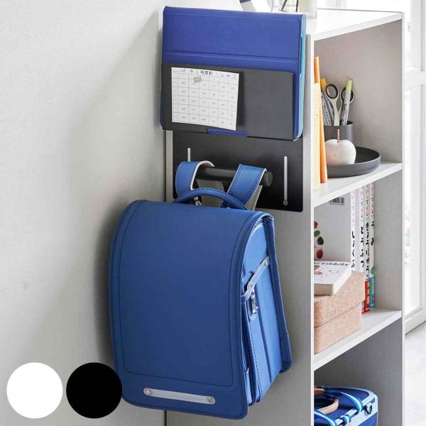 サイズ/約幅26×奥行6.2×高さ31cm重量/約1.4kg内容量/1個付属品：木ネジ×4、石こうボード用アンカーボルト×4材質/本体：スチール（粉体塗装）キャップ：ポリプロピレン種類/ホワイト、ブラック生産国/中国製耐荷重/約7kgタブレ...