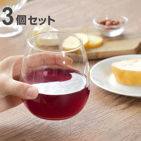 サイズ/約高さ9.8cm直径：約7.8cm重量/約170g容量/約520ml内容量/3個セット材質/ソーダガラス生産国/イタリア製食器洗い乾燥機/使用不可電子レンジ/使用不可オーブン/使用不可●日常使いできるワイングラス520ml　3個セッ...