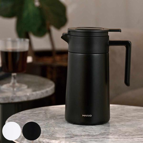 サイズ/約幅14.5×奥行9.5×高さ19.1cm口径：約6.2cm重量/約540g容量/約600ml内容量/1個材質/本体：ステンレスふた・ハンドル：ポリプロピレン・ABS樹脂・シリコーンゴム・ステンレス種類/ホワイト、ブラック生産国/中...