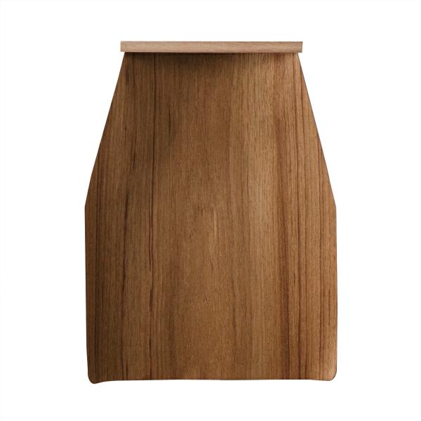 サイズ/約幅27×奥行5×高さ35cm内容量/1個材質/チーク、桐、アルミ生産国/日本製原産国/チーク：インドネシア桐：中国●軽くてしなやかな天然のチーク材で作られたちりとりです。●美しいフォルムは、空間に出したままでも違和感がありません。...