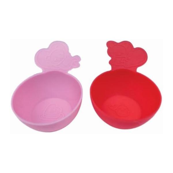 サイズ/内容量/2個入材質/シリコンゴム食器洗い乾燥機/使用可能電子レンジ/使用可能オーブン/使用可能●小さなお子さまに大人気のリラックマのシリコンカップです。●やわらかいシリコン素材で盛り付けが簡単です。●いろんなソースや調味料を入れて食...