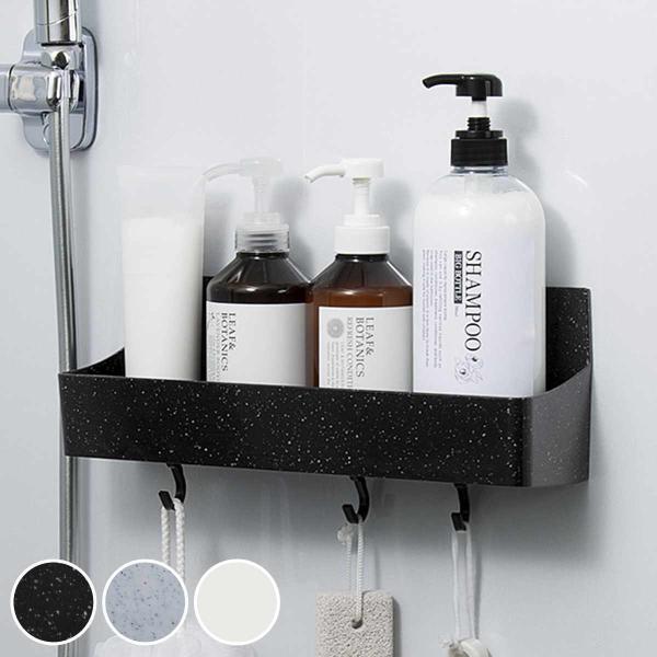 サイズ/約幅35×奥行10×高さ12.5cm内容量/本体：1個、フック：3個材質/本体：SMMA樹脂フック：ポリプロピレンマグネット：ラバーマグネット種類/ストーンブラック、ストーンホワイト、ホワイト生産国/日本製耐荷重/約3.5kg(フッ...