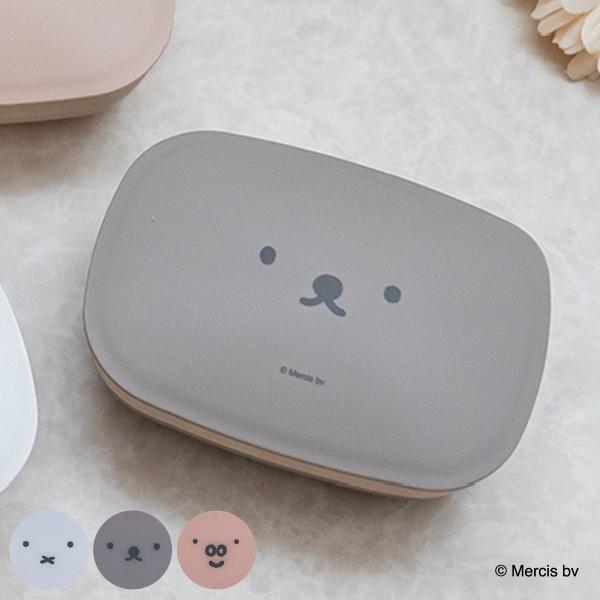 サイズ/約幅12×奥行8.5×高さ4.5cm内容量/1個材質/ポリプロピレン、エラストマー種類/ホワイト、グレージュ、ピンクベージュ生産国/中国製●石けんを持ち運ぶのに便利な石けんケースです。●温泉やスポーツジムなど、いつでもお気に入りの石...