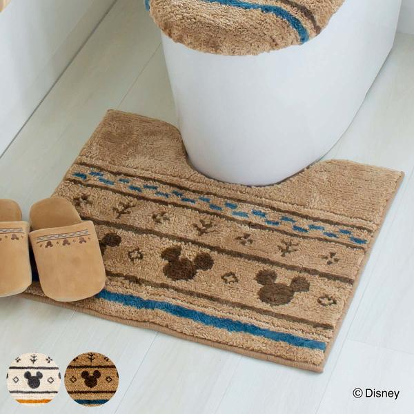 サイズ/約横55×縦60cm厚さ：約1.6cm首下：約41cm内容量/1個材質/ポリエステル90％、アクリル10％種類/ベージュ、ブラウン生産国/中国製洗濯/洗濯機使用可能滑り止め/加工あり●ネイティブ柄とさりげないミッキーワンポイントがか...