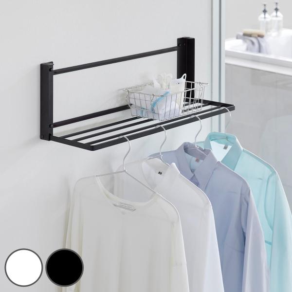 サイズ/使用時：幅65.5×奥行22.5×高さ22cm収納時：幅65.5×奥行4×高さ22cm内寸棚：幅64×奥行21cm重量/約1.7kg内容量/本体：1個付属品：石こうボードピンセット×6(取り付けピース×6　クギ×18　キャップ×6)...