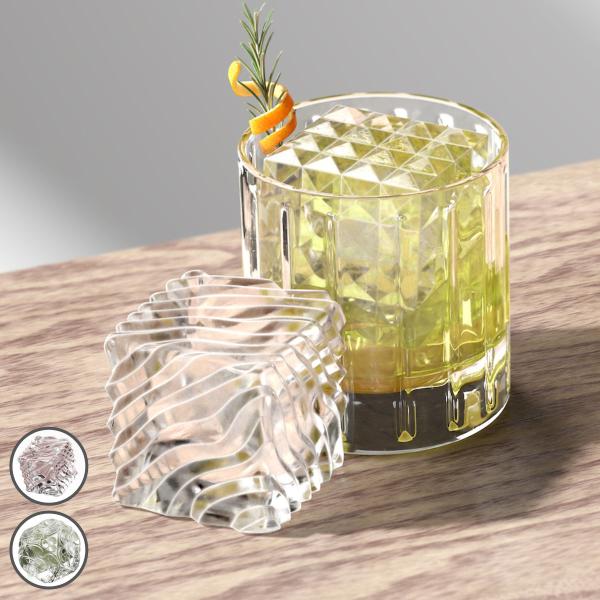 サイズ/約幅14.5×奥行7.5×高さ7.5cm内容量/1個材質/ポリプロピレン、シリコーン樹脂種類/リュクス、デコ生産国/中国製●いつもの飲み物が少し特別になるユニークなアイスボールメーカーです。●日常使いやプレゼントにもおすすめです。●...