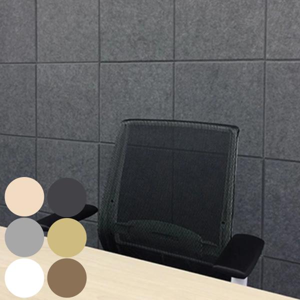 サイズ/約横40×縦40cm厚さ：約0.9cm重量/約230g内容量/1枚材質/ポリエステル種類/ホワイト、グレー、ニューベージュ、チャコールグレー、クリーム、ライトブラウン生産国/中国製●生活音を吸収し、室内の反響音を減少させる効果のある...