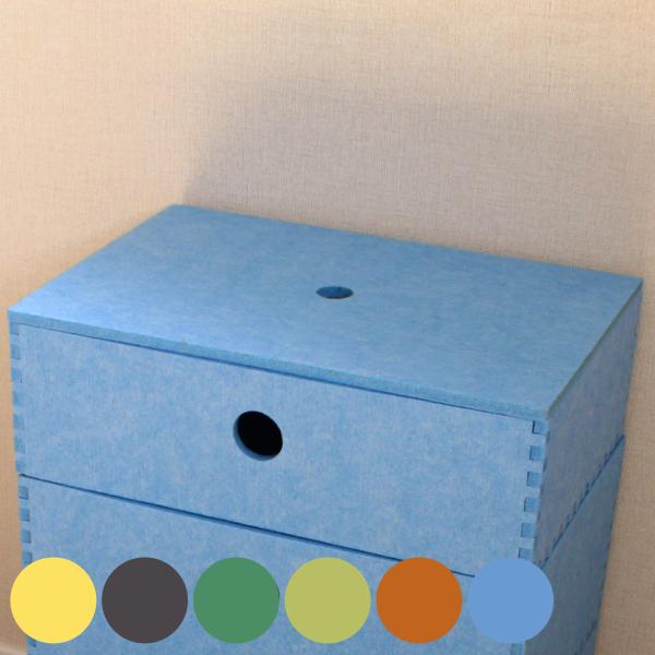 サイズ/約幅38×奥行26×高さ0.9cm内容量/1枚材質/ポリステルフェルトボード種類/グレー、イエロー、ダークグレー、グリーン、ライトグリーン、オレンジ、ブルー組立状態/お客様組立品●やさしい肌触りの収納　HOZO　BOX専用フタです。...