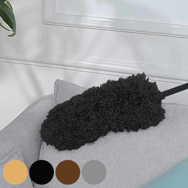 サイズ/約幅16×奥行16×高さ55cm内容量/1個材質/ポリエステル、ポリプロピレン、スチール、PVC種類/ベージュ、ブラック、ブラウン、グレー生産国/中国製●マイクロファイバーがしっかりホコリを絡め取ります。●ハンディタイプで身近なとこ...