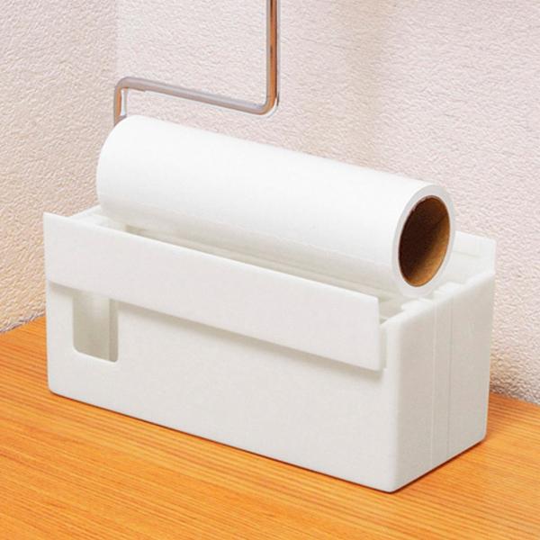 サイズ/約幅20×奥行8×高さ8cm重量/約190g内容量/1個材質/ABS樹脂生産国/中国製●片手で出し入れできる収納ケースです。●粘着ローラーを出し入れする動きに合わせて、フタが開閉します。●ハンディ、伸縮柄どちらのタイプにも対応してい...