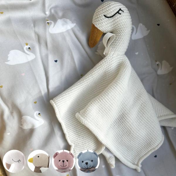 サイズ/約横30×縦30cm内容量/1枚材質/素材：オーガニックコットン100％中綿：リサイクルポリエステル種類/ミルク、オイスター、ミスティローズ、ミスティブルー生産国/インド製洗濯/洗濯機使用可能対象年齢/0ヶ月から●赤ちゃんの肌に優し...