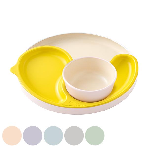 サイズ/丸小鉢（小）：約幅9.5×高さ4.3cm23cm丸皿：約幅23.0×高さ2.4cmヒヨコ型仕切り皿：約幅24×奥行18×高さ2.2cm重量/約798g内容量/1個丸小鉢（小）×123cm丸皿×1ヒヨコ型仕切り皿×1 材質/シェルミン...