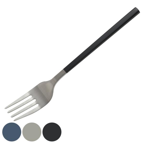 サイズ/約幅3×奥行1.5×高さ19cm内容量/1本材質/ステンレス銅種類/ネイビー、ライトグレー、ブラック生産国/中国製食器洗い乾燥機/使用可能●食洗機対応のステンレス製フォークです。●どんな料理や食器にも合わせやすいシンプルなデザインで...