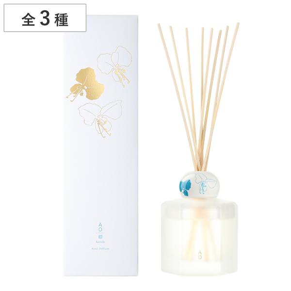 サイズ/パッケージサイズ：約幅6.9×奥行7.4×高さ24cm本体サイズ：約幅7×奥行6.1×高さ23cm重量/約420g容量/約100ml内容量/1個種類/瑠璃、浅葱、縹生産国/日本製●青の伝統色が持つ魅力を香りで表現したディフューザーで...